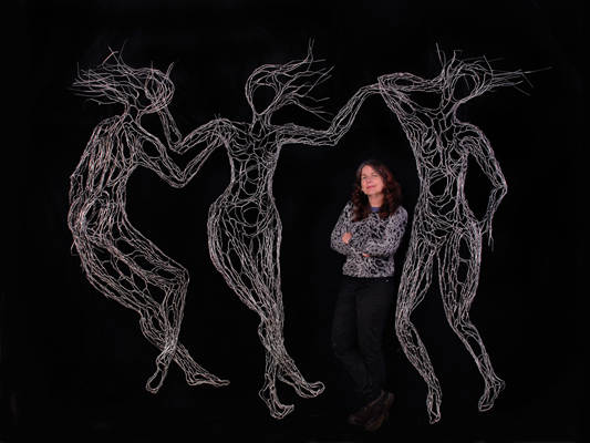 Blog 1: Elizabeth Berrien: Wire Sculpture