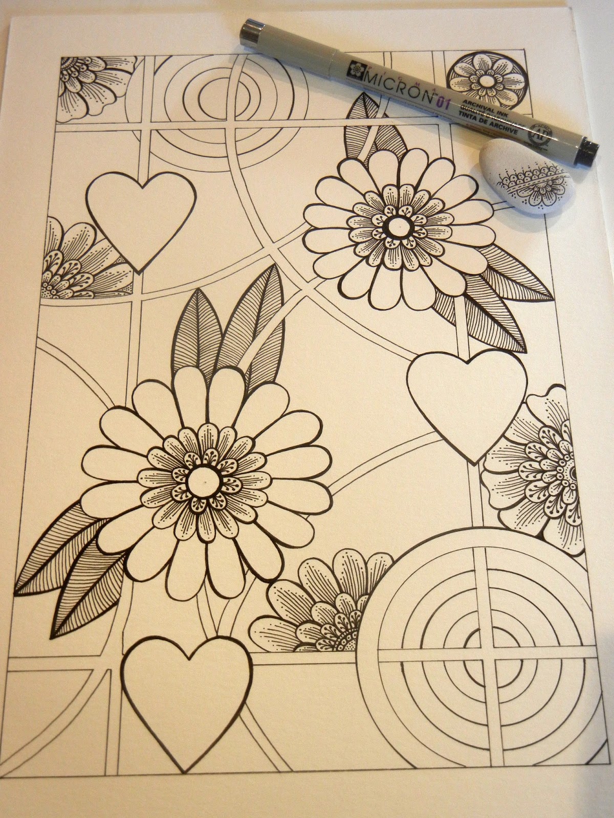 Sugarbird: Flower Panel