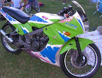 MY KAWASAKI ZSR 150: August 2011