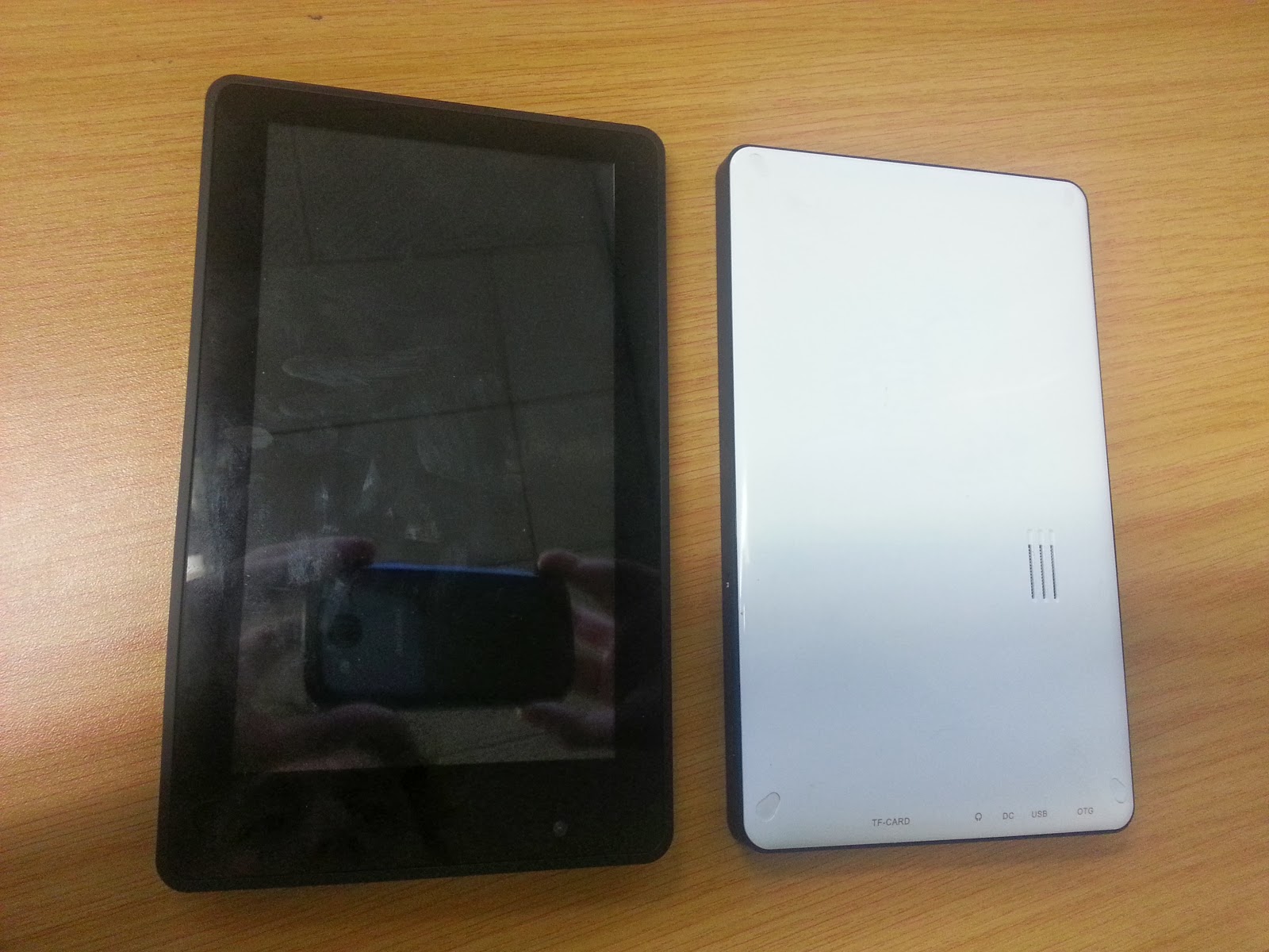 Bits and Pieces: Reset Locked Chinese Tablet
