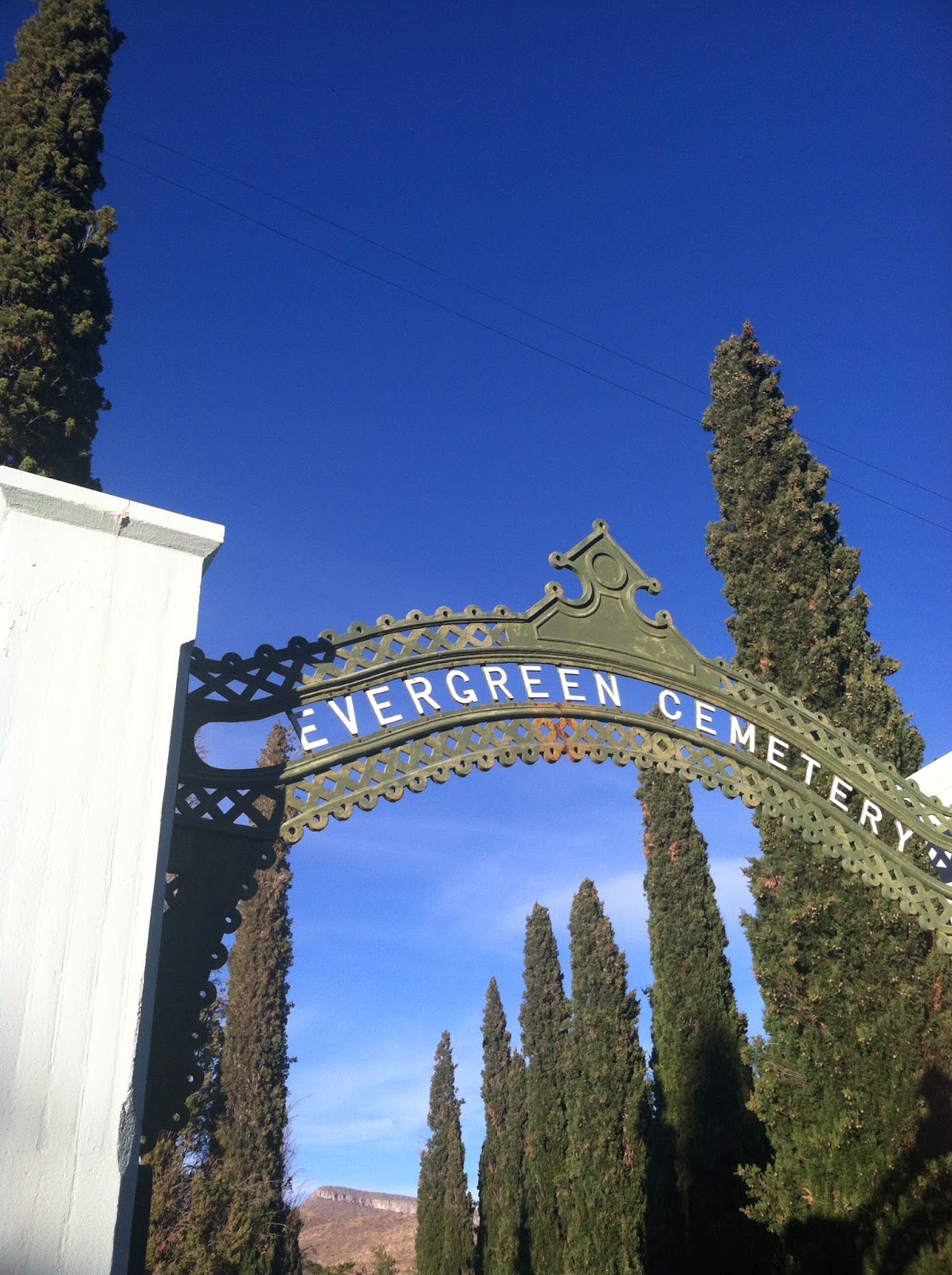 Evergreen Cemetery - Bisbee, Arizona
