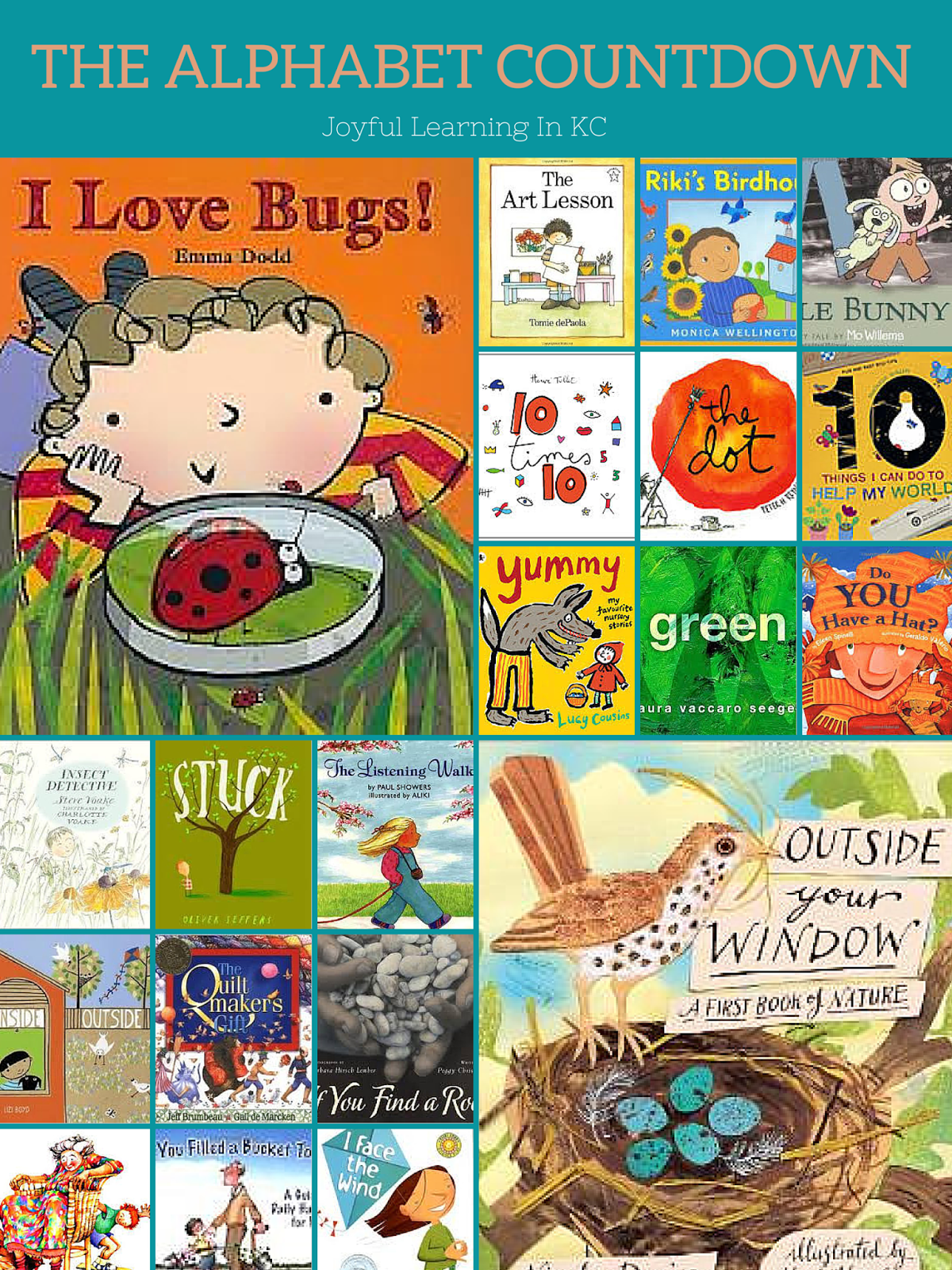 Joyful Learning In KC: The Alphabet Countdown!!