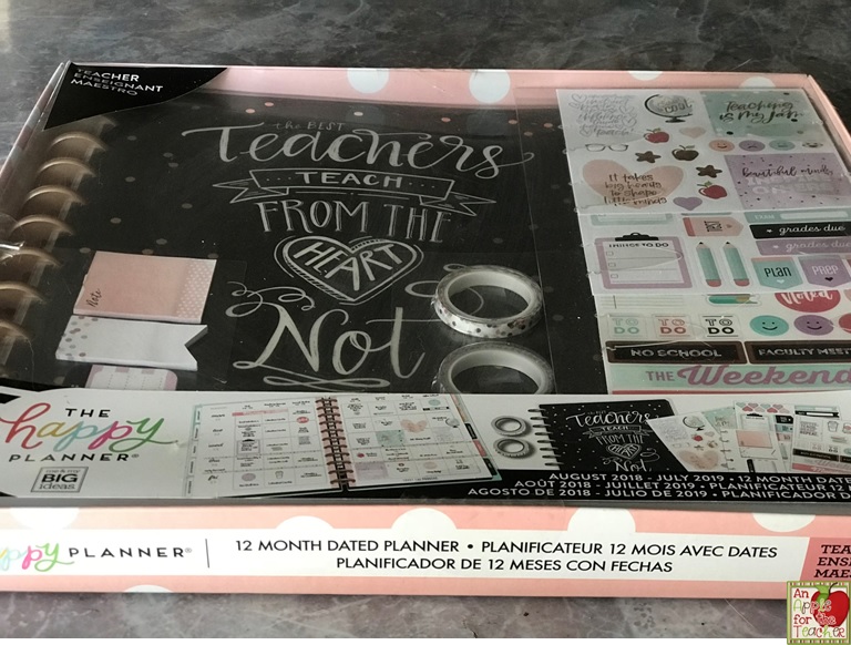 An Apple For The Teacher: Teacher Happy Planner Giveaway