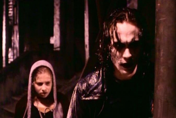 The Tagline: The Crow