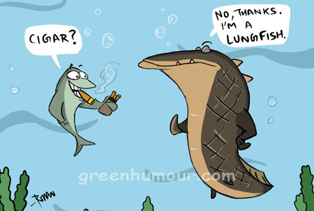 Green Humour: Lung Care