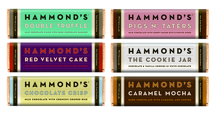 Reviews: Hammond's Chocolate Bars