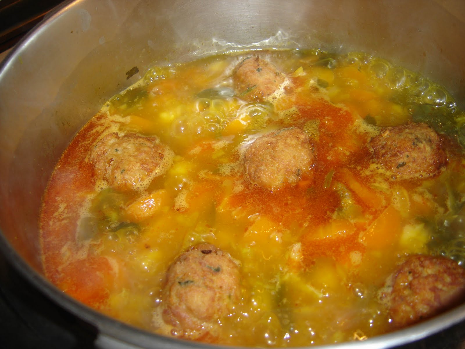 ¡QUESEMAQUEMAO!: POTAJE CON RELLENO DE PANECICOS DE HELLIN