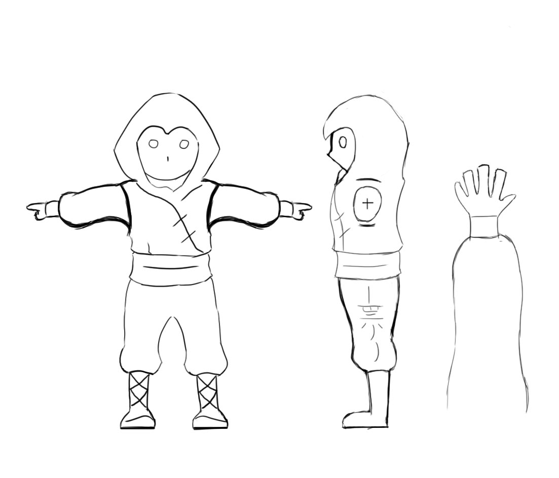 Mike.S Blogspot: Getting Ready For Maya: Character Turn Around