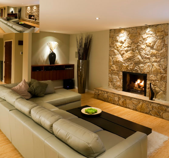 living room lighting design ideas