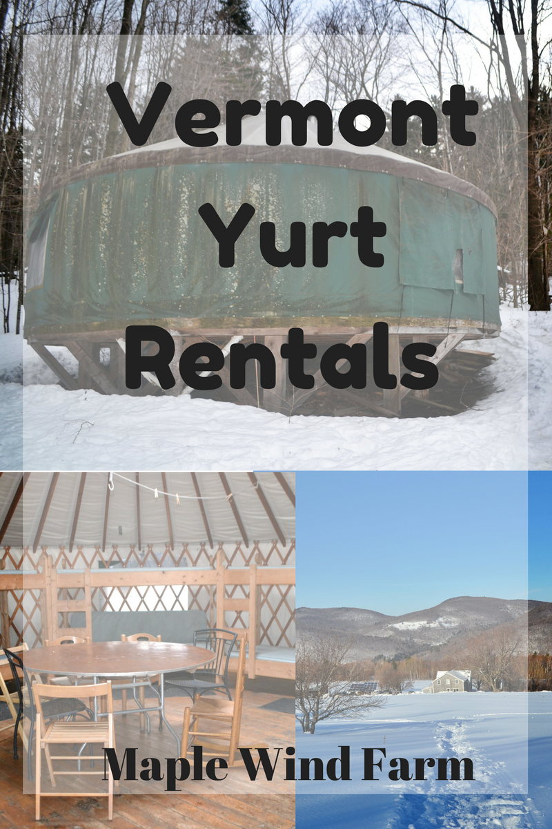 Katie Wanders : Vermont Yurt Rentals - Maple Wind Farm