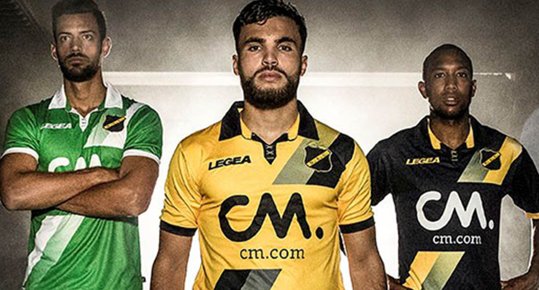 NAC Breda 17-18 Home, Away & Third Kits Released - Footy Headlines