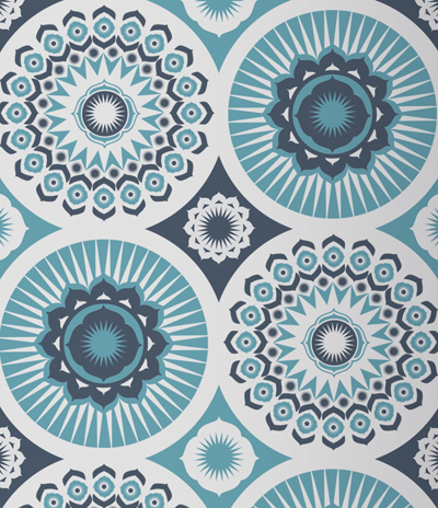 print & pattern: WALLPAPER - mini moderns
