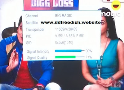 BIG Magic Channel available at Channel no.49 | Freedish