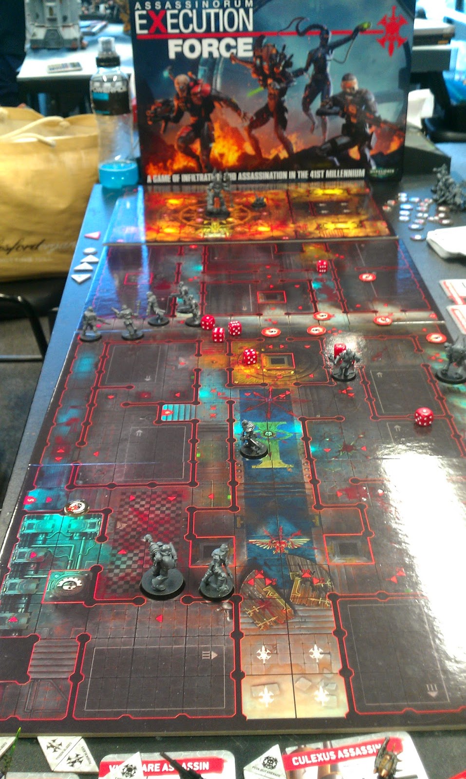 Geek Stuff.: Assassinorum Execution Force.