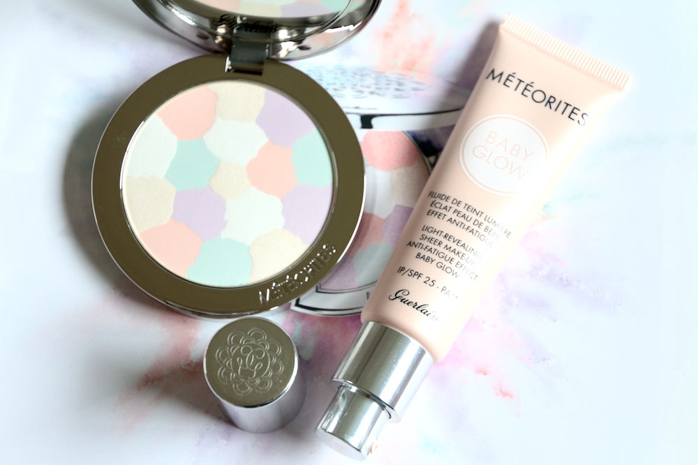 Guerlain Meteorites Compactes & Fluide Baby Glow | kleo beauté