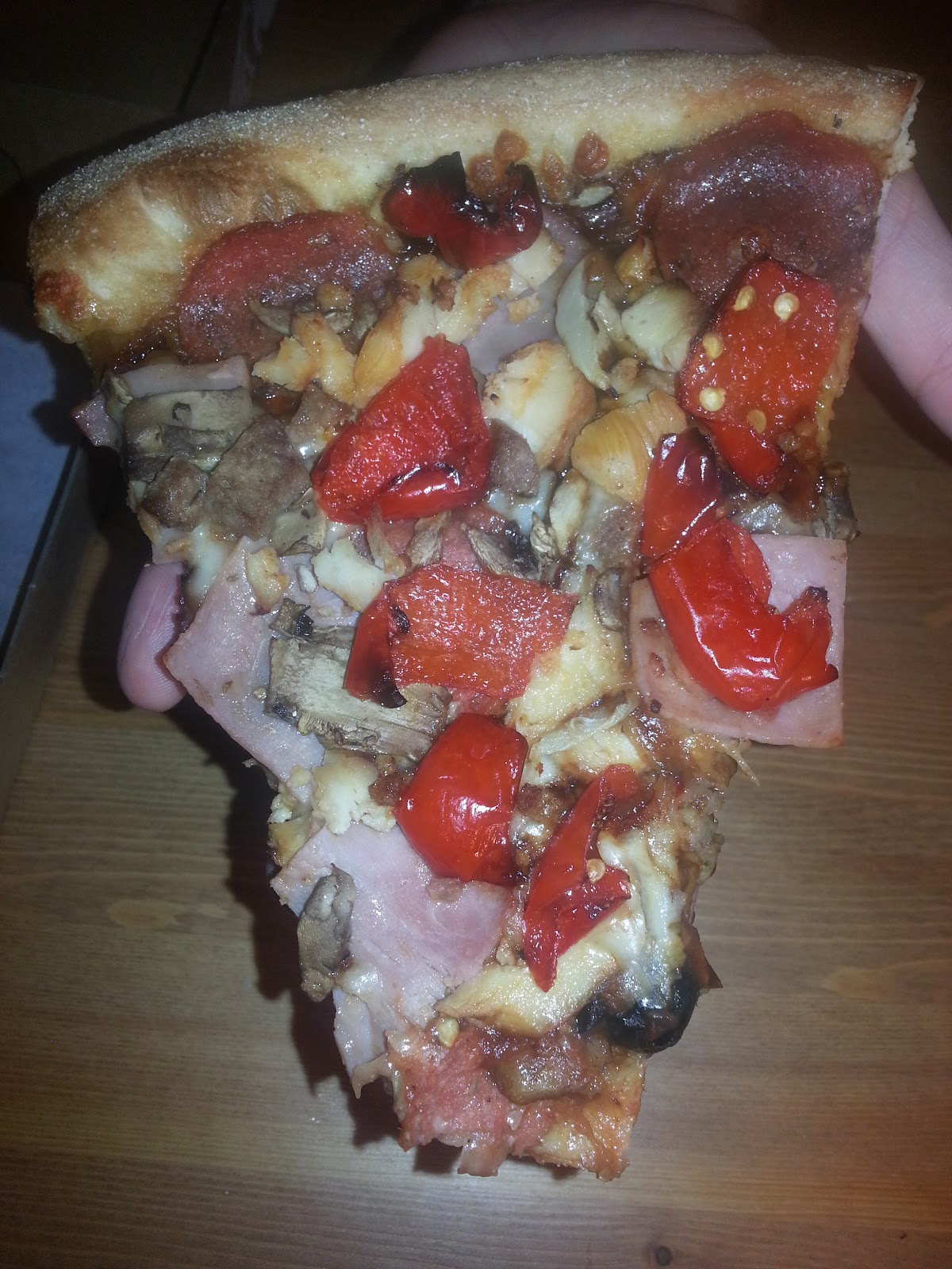 Extravaganzza, Piquante czy Texas BBQ, czyli lorraine testuje Domino’s ...