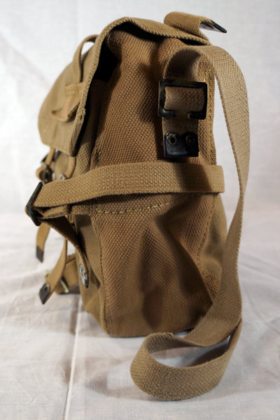 Webbingbabel: Israeli Army Pattern 37 Small Backpack '69