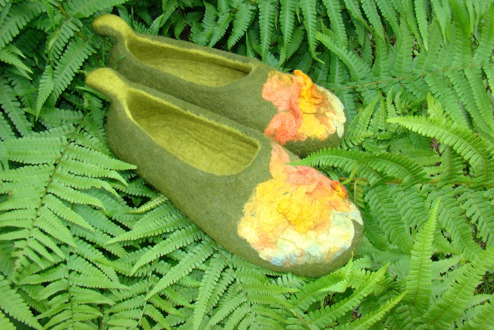 Radošā darbnīca WOOL4DREAMS: Papardes zieds