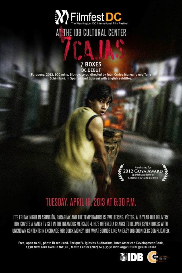 El Crítico: Siete Cajas (2012)