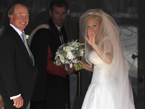 Zara Phillips Wedding Dress | simply4dreams