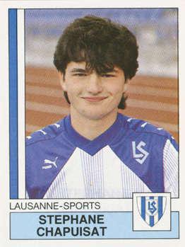 ANOTANDO FÚTBOL *: FÚTBOL EN SUIZA