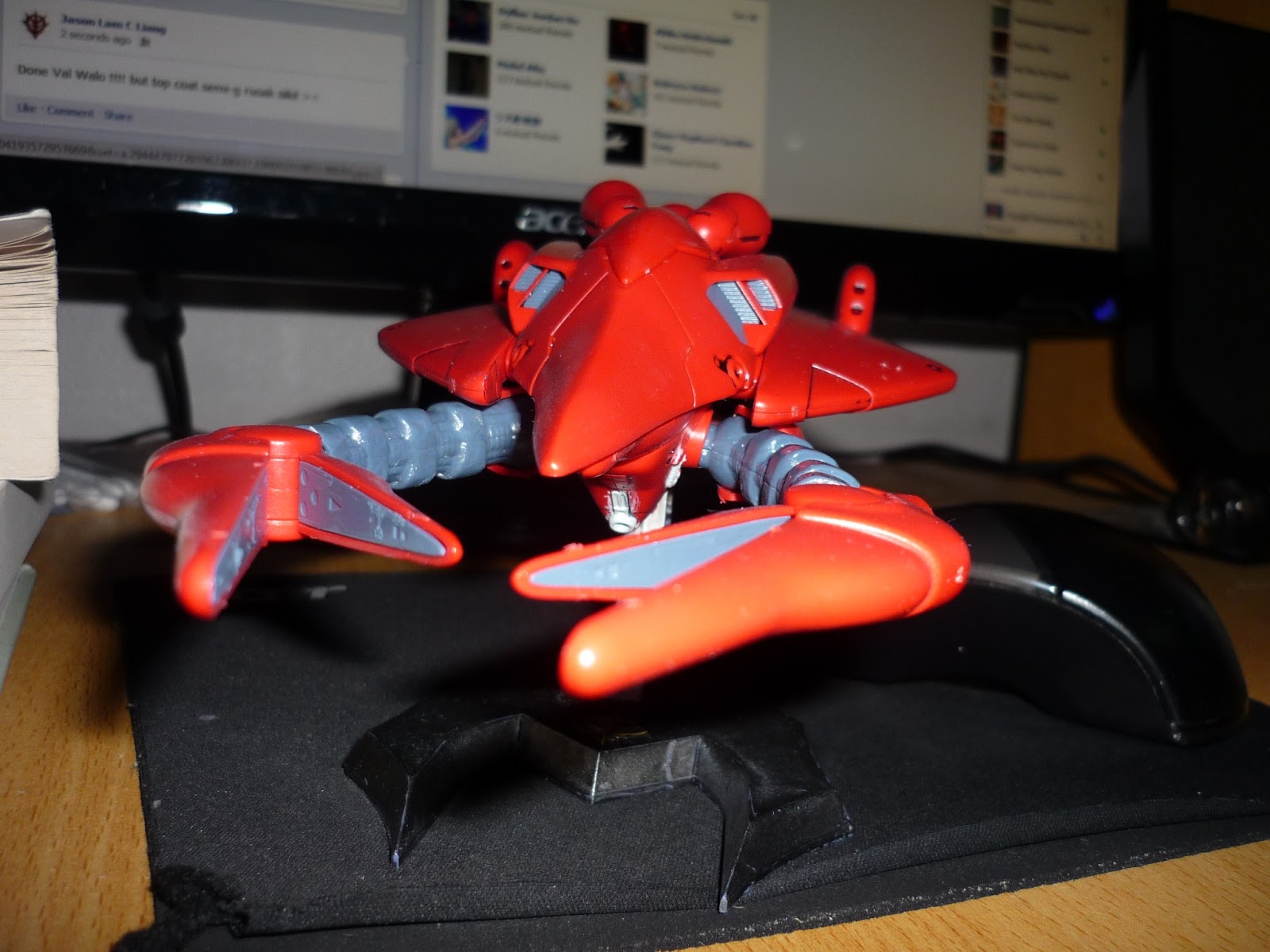 Life as a scale modeler. : HG Mechanics MA-06 Val Varo (Val Walo)