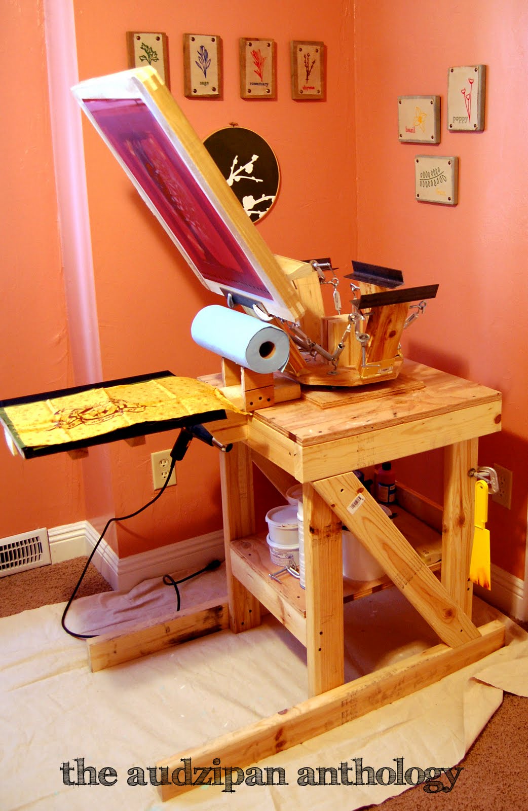 the audzipan anthology: Craft Room v2.0