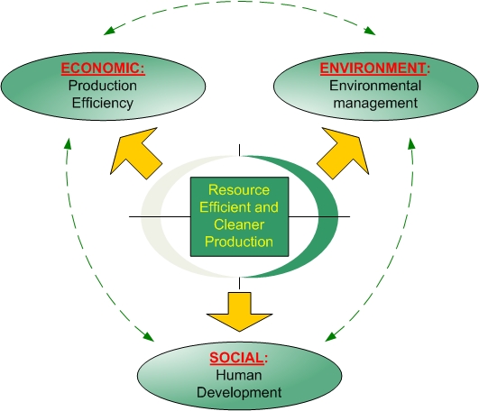 WHAT IS CLEANER PRODUCTION?
