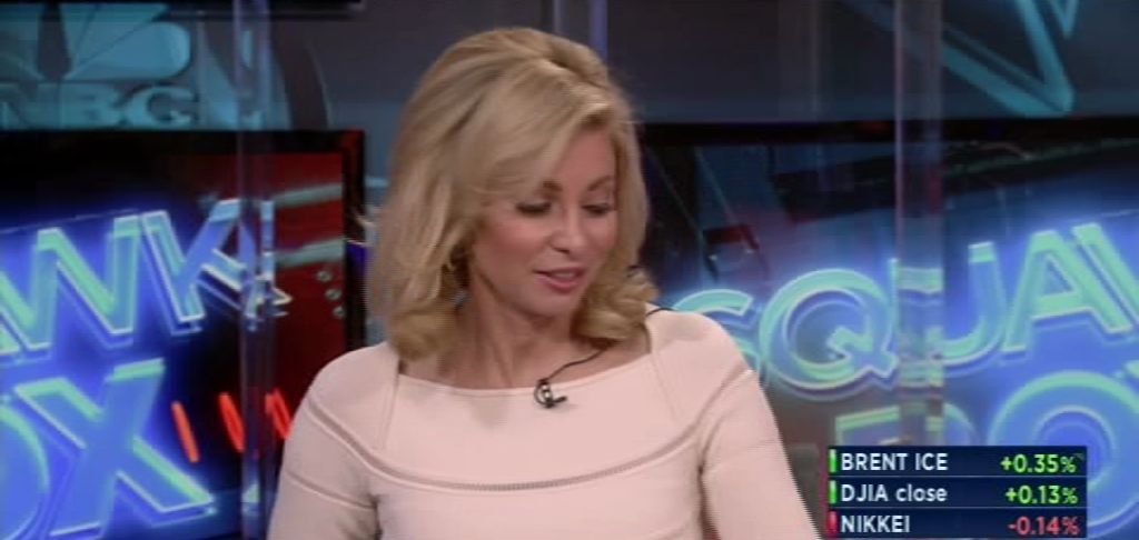 Amanda Drury - 22 Aug 17 - Squawk Box Europe