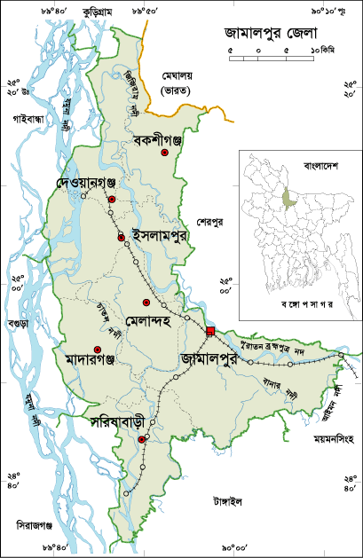 Jamalpur District Information | About Bangladesh Tourism and Tourist ...