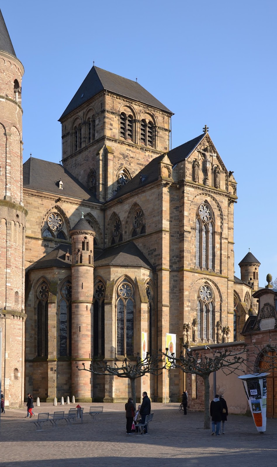 Hanys w podróżach: Trier (Trewir) - miasto cesarskie, miasto najstarsze ...