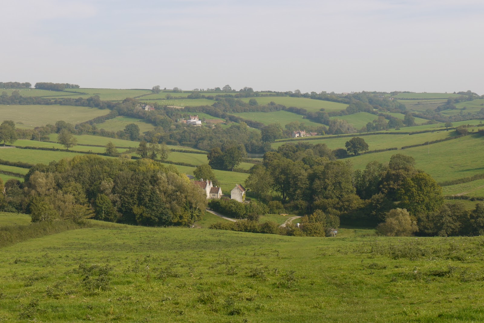 Walking in the country: Cold Ashton to Bath (Cotswold Way 14 - and last)