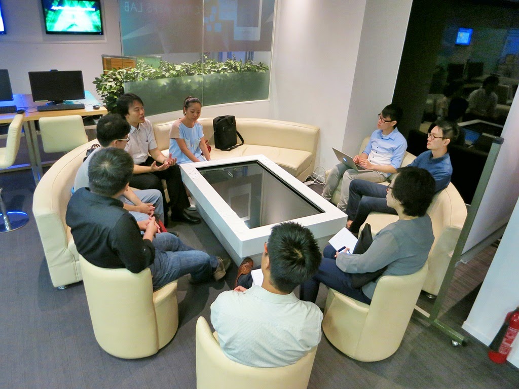 Quality Alchemist (品質煉金術師): Visit to CityU Apps Lab