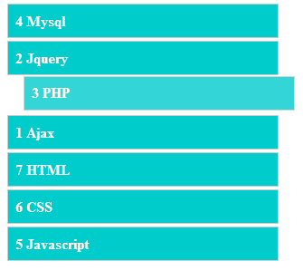 Dynamic Drag’n Drop With jQuery And PHP | Tutorial101