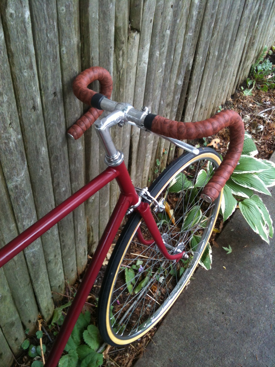 John's Bicycle Restorations: Raleigh Fixie / Single Speed Conversion ...