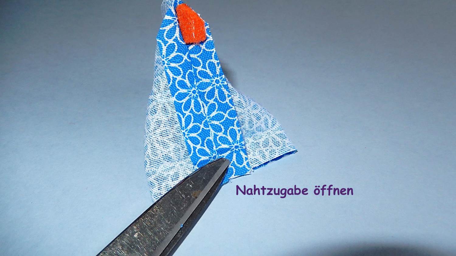 Mini Huhn für die Osterdekoration nähen – einfaches Tutorial für Anfänger