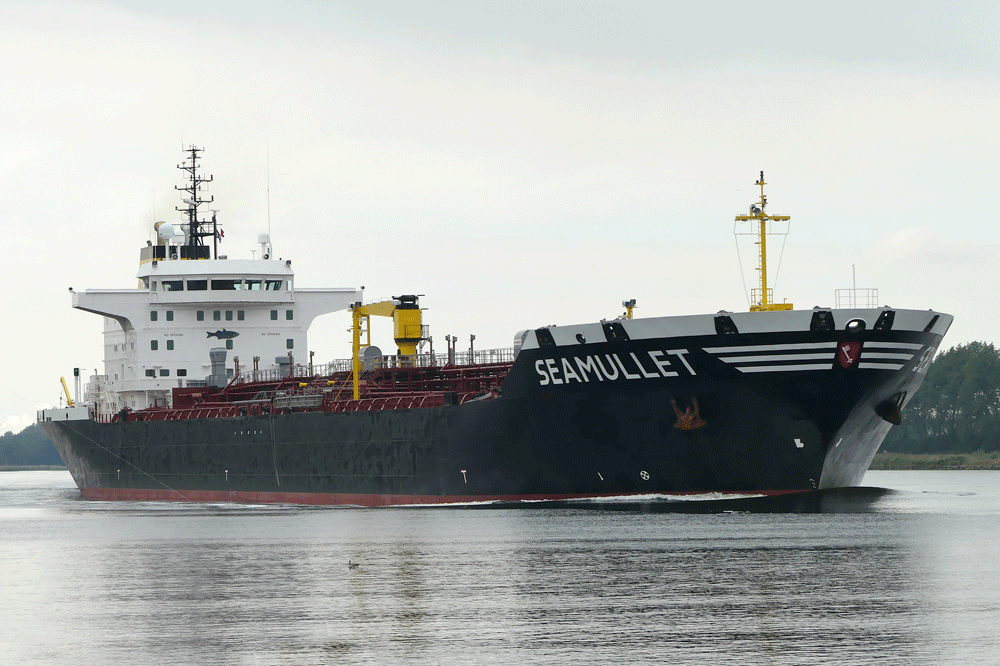 Schepenfotografie: Seamullet