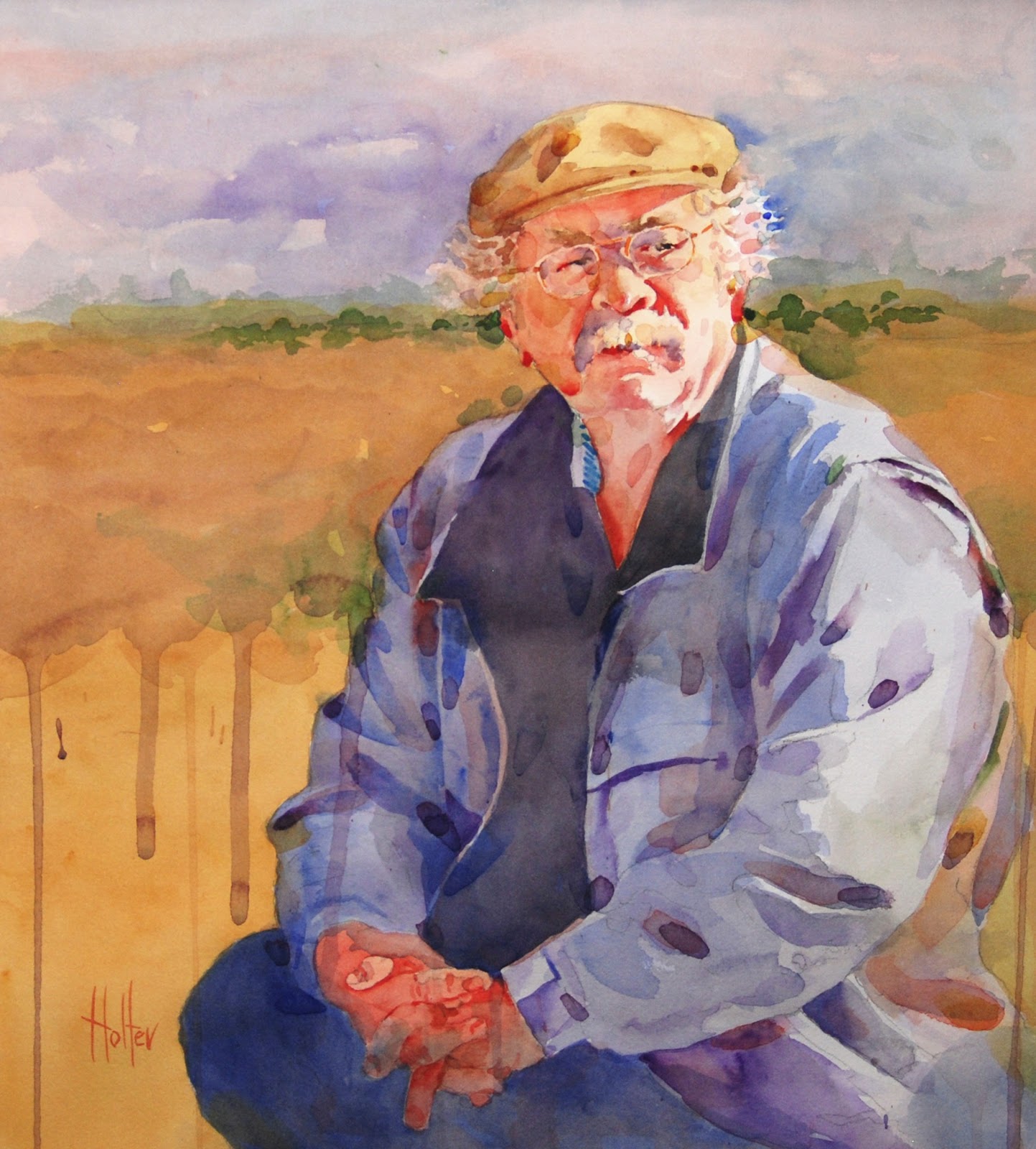 The Texas Portrait Network: Artist Spotlight: Michael Holter