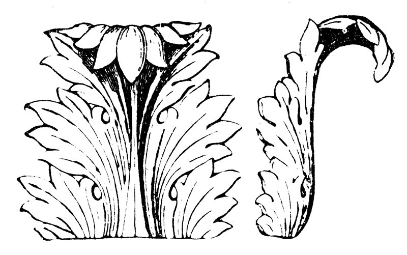 Vladimir Brontis: La representación del acanto