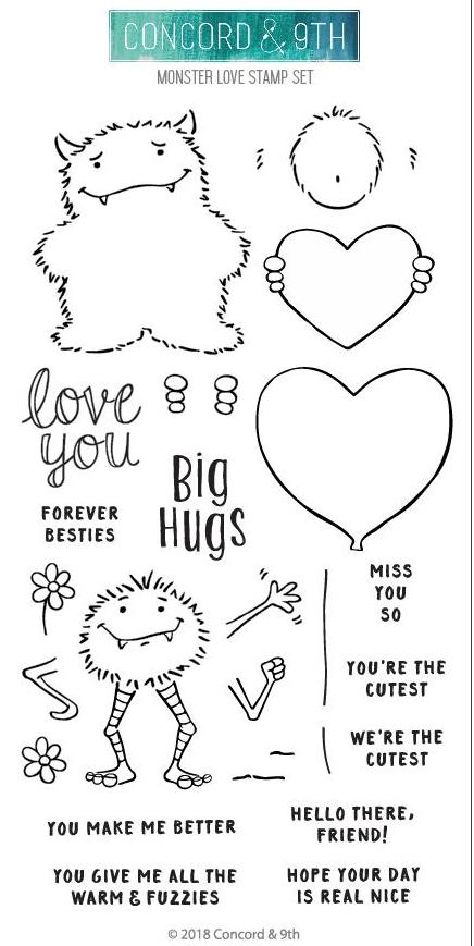 Inking Idaho: Monster Love Cards