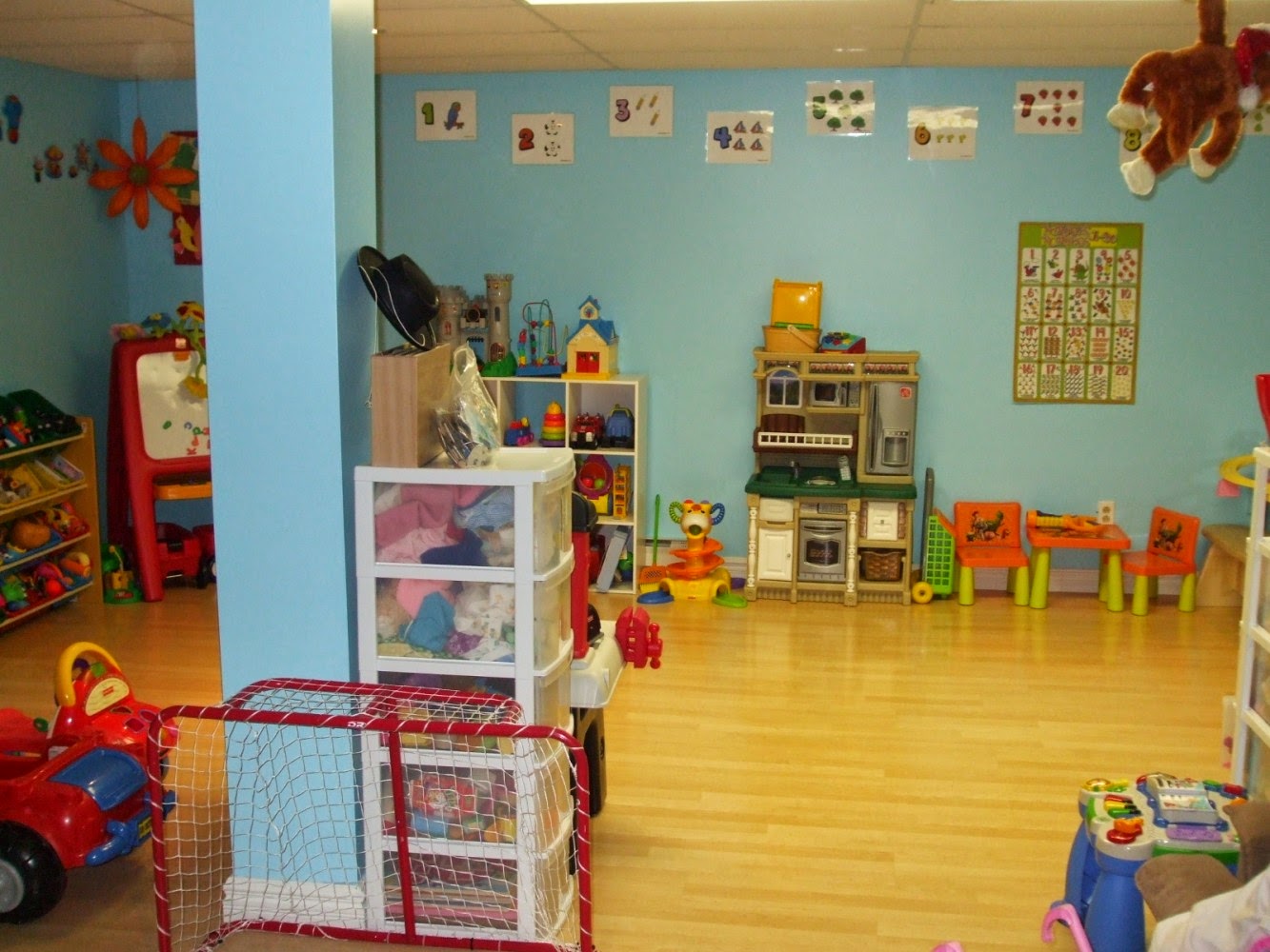 Bri-coco de Lolo: Idées de décoration pour une garderie