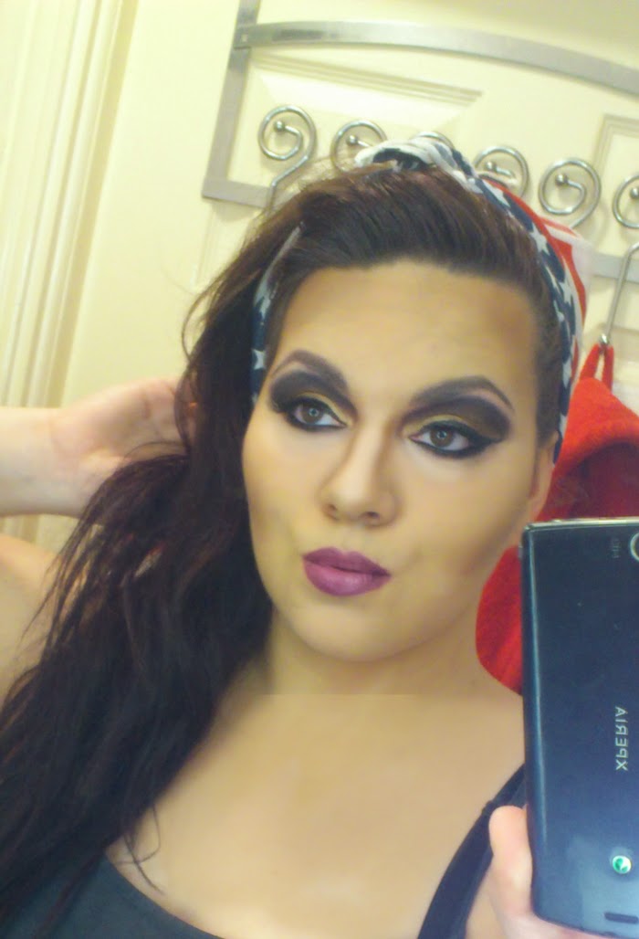 Makeup by Aggie: Drag Queen Inspired Makeup