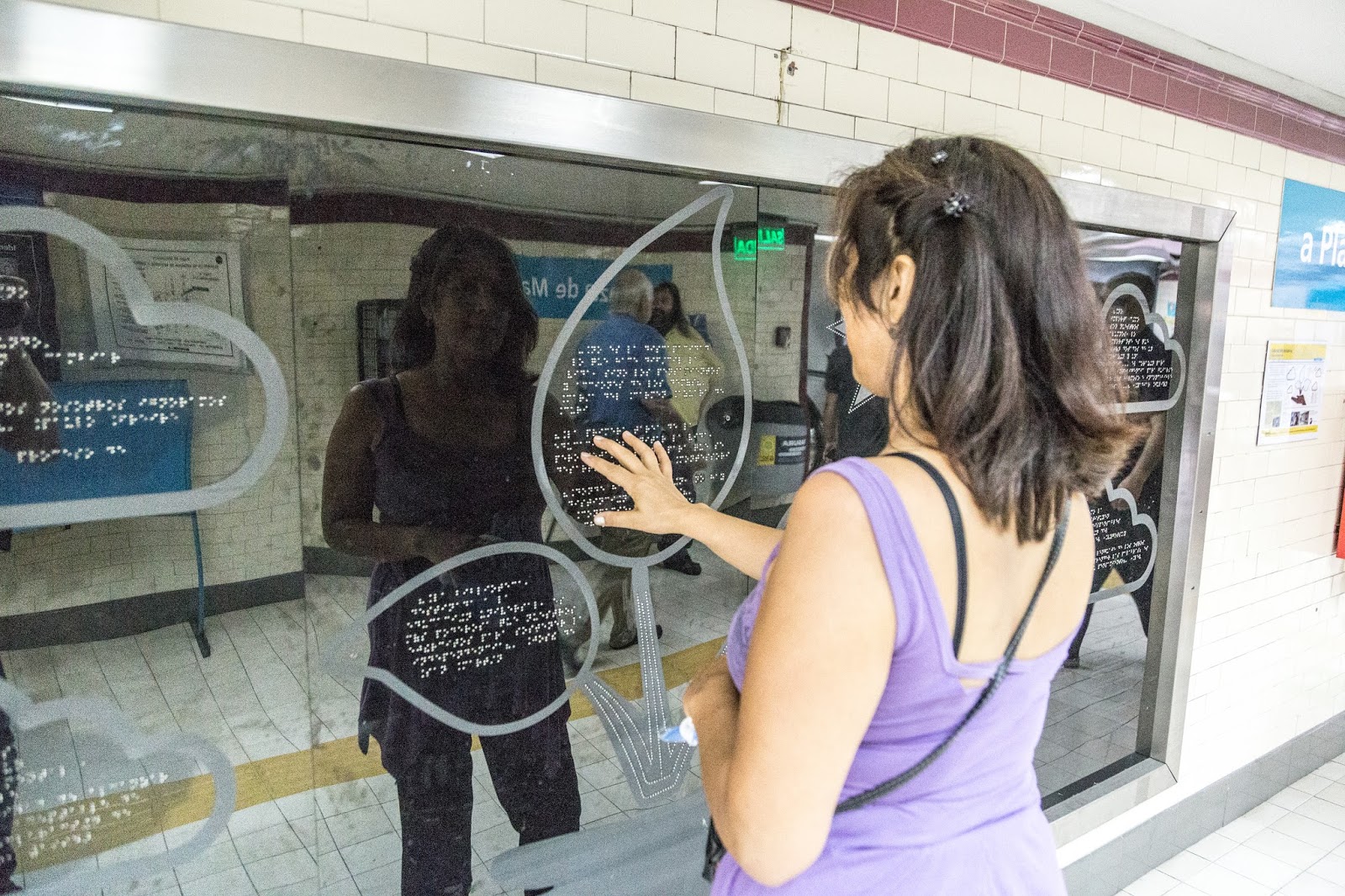 CRÓNICA FERROVIARIA: SBASE: Mural Educación inclusiva, una nueva ...