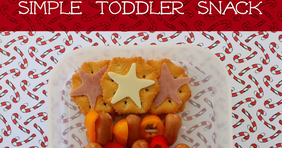 Mamabelly's Lunches With Love: Quick Toddler Snack