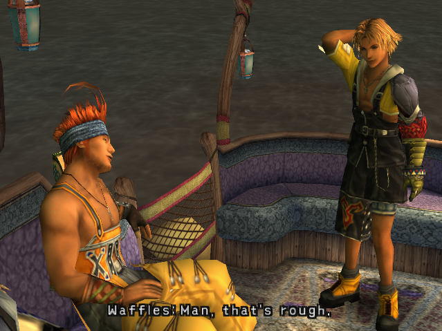 Let's Play Final Fantasy X: Part 11: Rides ze Shoopuf!!