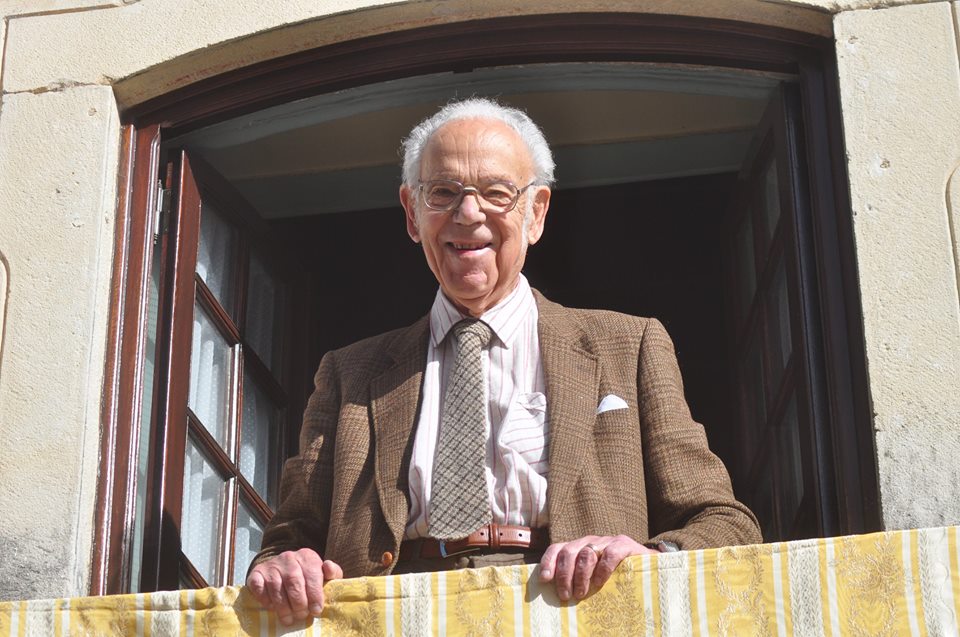 Tomar na Rede: Arquiteto Costa Rosa comemora 90 anos