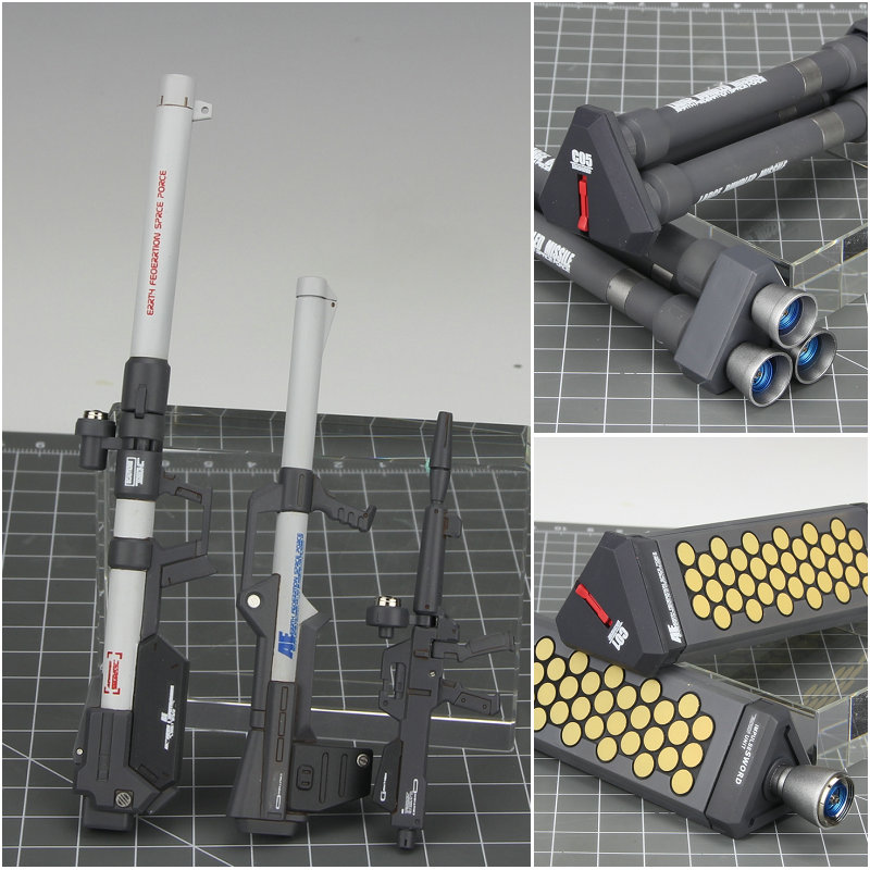 GUNDAM GUY: HGUC 1/144 GP03D Dendrobium - Customized Build