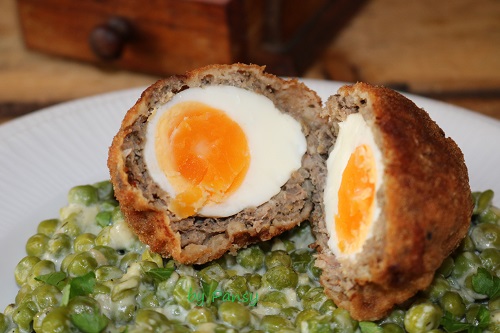 Pansy 's recipes - Retetele Panselutei: Oua scotiene