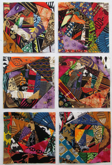 Exuberant Color : 6 blocks...........