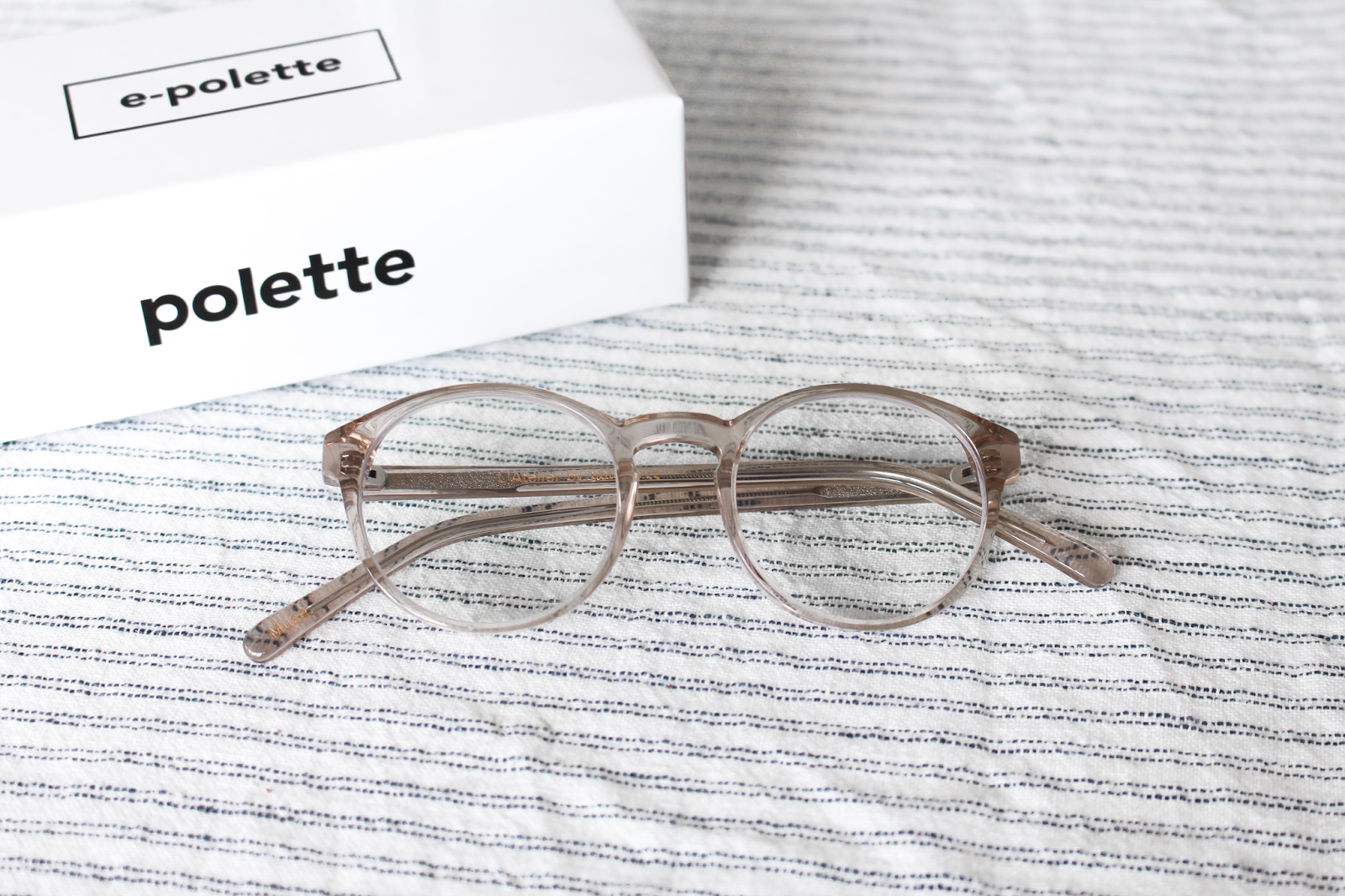Nos lunettes e-polette de l'usine à lunettes. | Lola etcétéra